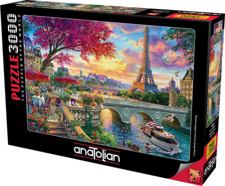 Anatolian Puzzle Blooming Paris 3000 elemenata ( 149199 )