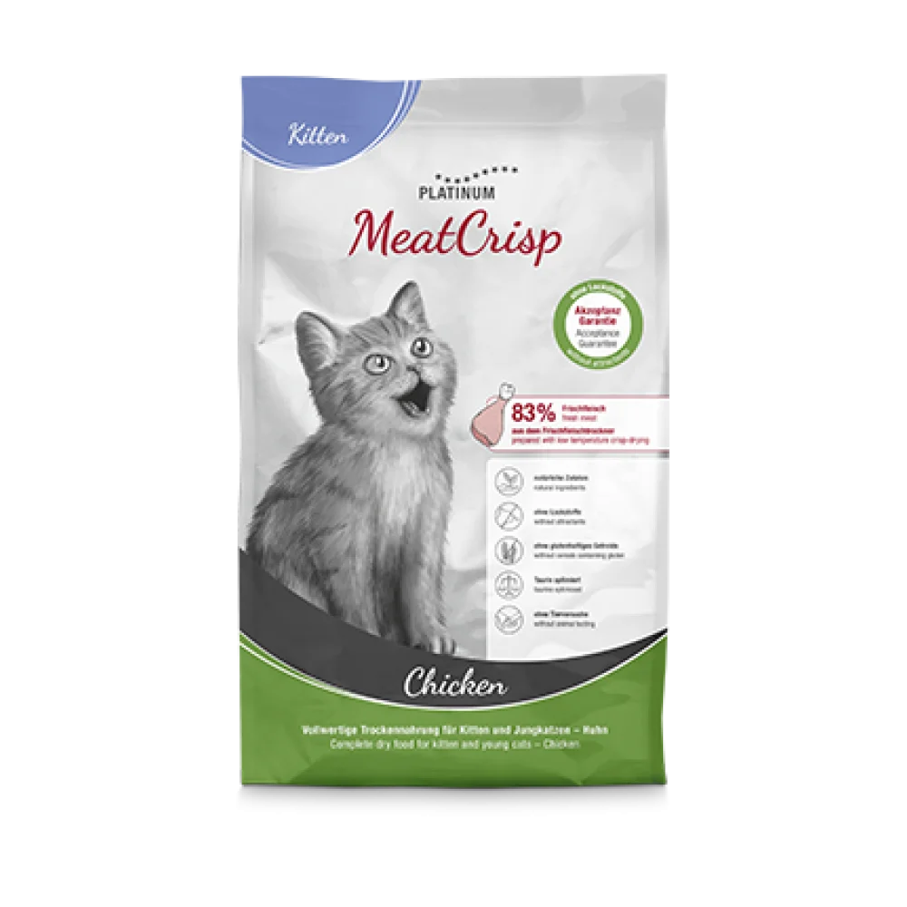 Platinum hrana za mačke Kitten MeatCrisp - Piletina 1.5kg