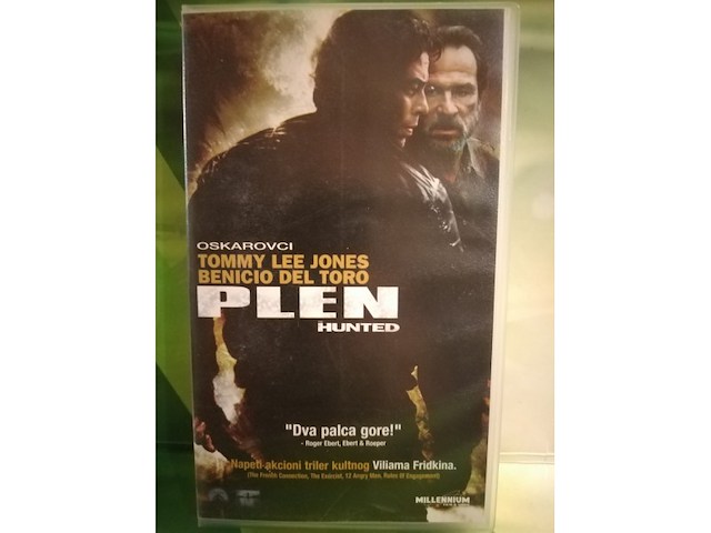 Plen - Tommy Lee Jones / Benicio Del Toro /VHS /