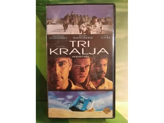 Tri Kralja - George Clooney / Mark Wahlberg / VHS /
