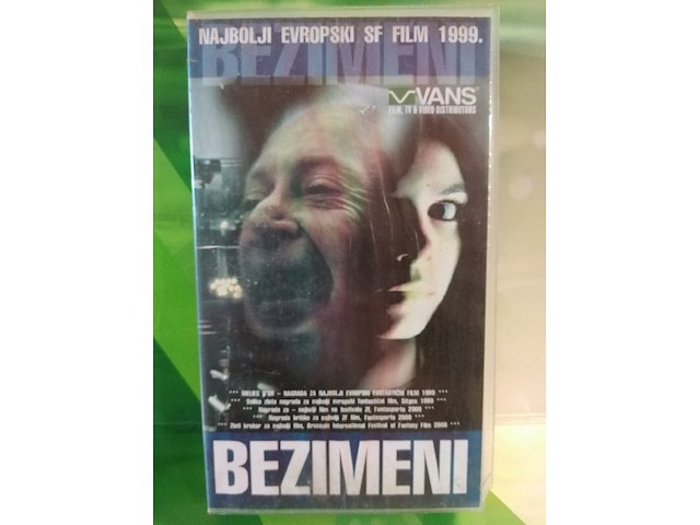 Bezimeni - Emma Vilarasau / VHS /