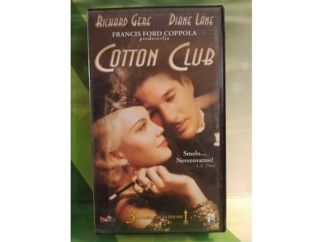 Koton Klub - Richard Gere / Diane Lane / VHS /