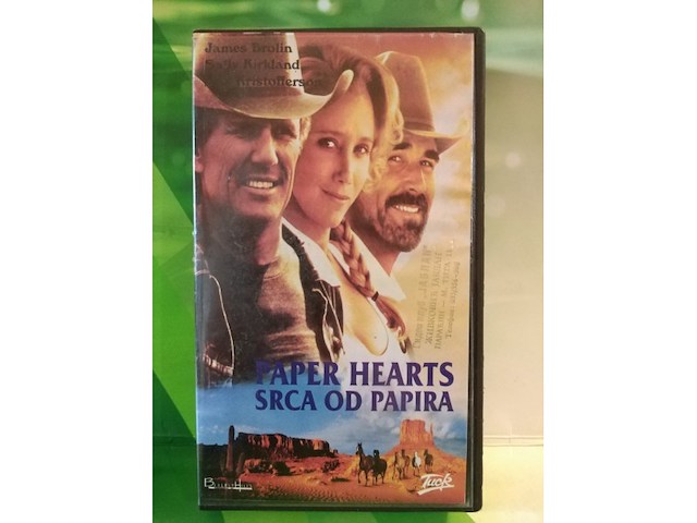 Srca od Papira - James Brolin / VHS /