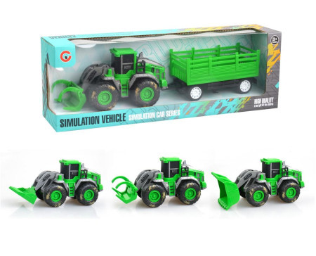 Traktor prikolica zeleni ( 428060 )