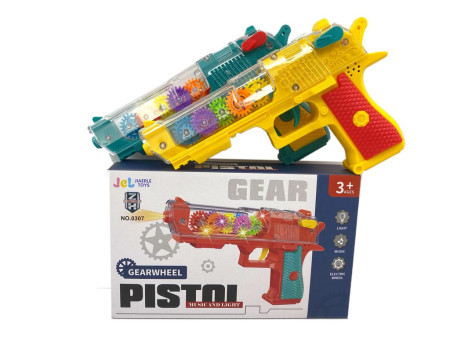 Igračka za decu - Plastični pištolj Gear ( 161858 )