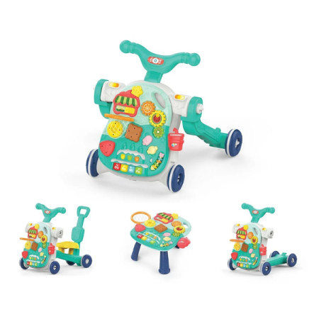 KikkaBoo guralica sweet escape 4in1 mint ( KKB31099 )