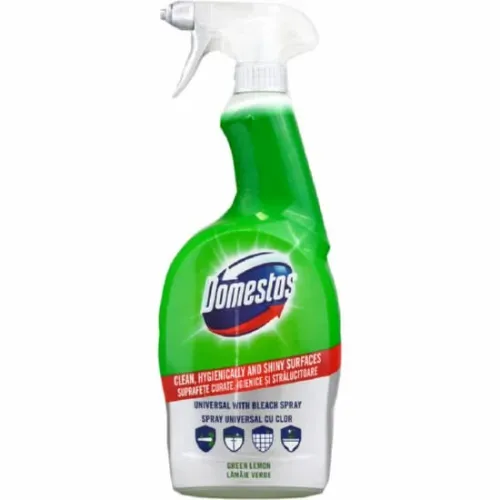 DOMESTOS SPRAY GREEN LEMON 750ml