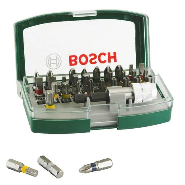 Bosch set bitova (32kom) i magnetni adapter 2607017063