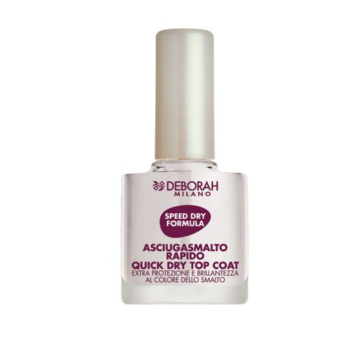 Deborah Milano Brzo suseci sjaj za nokte - QUICK DRY TOP COAT