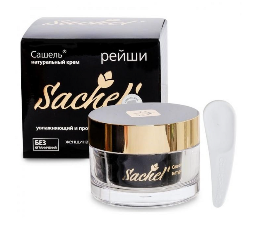 Dnevna Reiši krema za lice serije „Sašel“, 30 ml