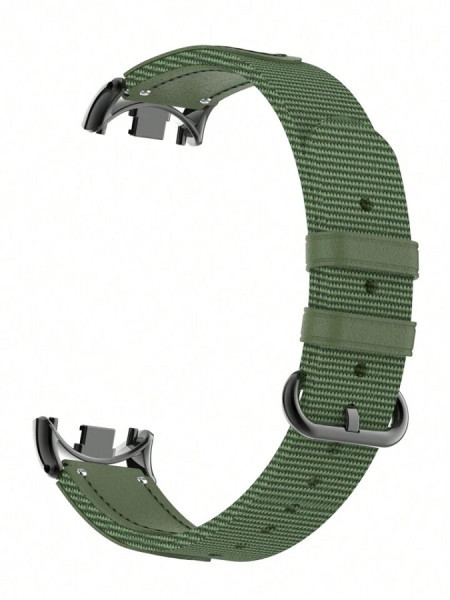 Xiaomi Mi smartwatch band 8 braided strap (green)