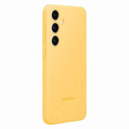 SAMSUNG Silicone Case S24 Plus Yellow EF-PS926-TYE