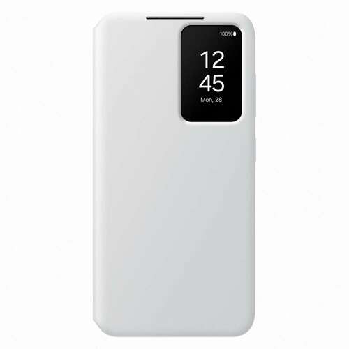 SAMSUNG Smart View Wallet Case S24 White EF-ZS921-CWE