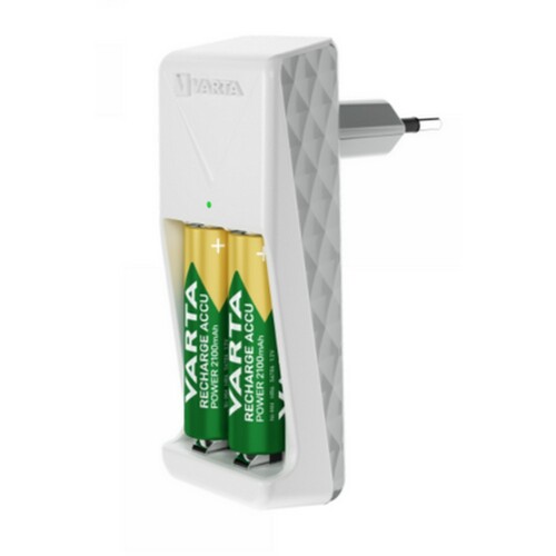 VARTA Mini charger 2xHR6 2100mAh