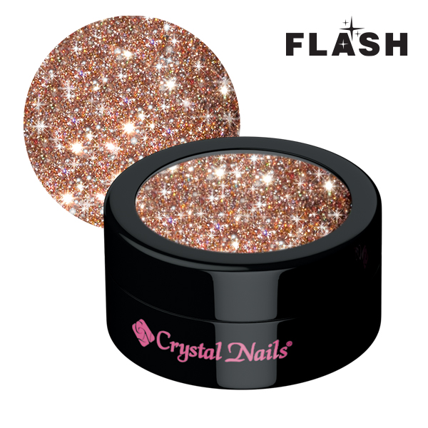CN Flash glitter 2 rosegold – ukras za nokte