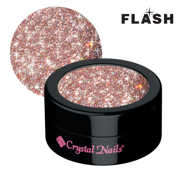 CN Flash glitter 3 pink – ukras za nokte