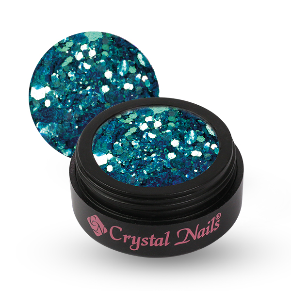 CN MermaidGlitter4 emerald – sirena zelena