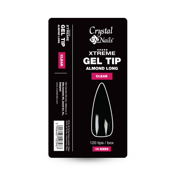 CN Xtreme Gel Tipse – dugi badem 120kom