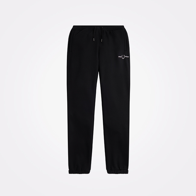 Fred Perry Embroidered Sweat Pants