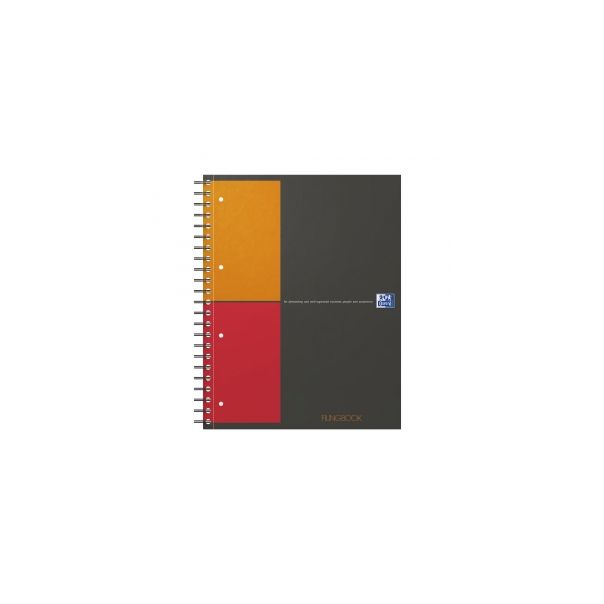 OXFORD Sveska International Filingbook A4+ kvadratići