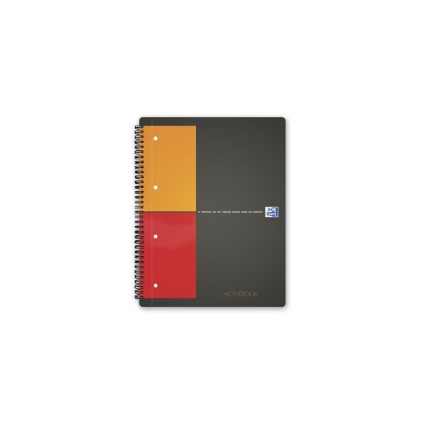OXFORD Sveska International Activebook A4+ kvadratići