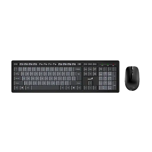 Bežična tastatura+miš Genius KM-8200, US