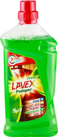 LAVEXPodoper Fresh - Univerzalno sredstvo za čišćenje podnih površina, 1.000 ml
