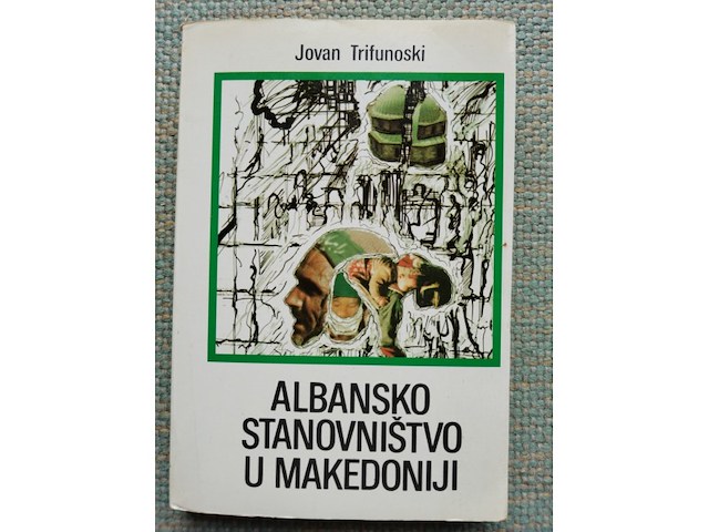 Albansko stanovništvo u Makedoniji