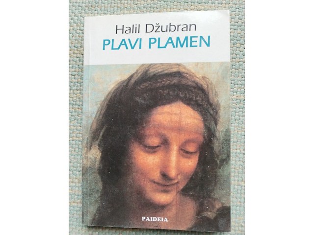 Halil Džubran Plavi plamen