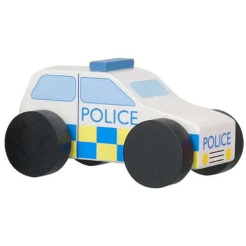 Orange tree toys Drveno vozilo - policija
