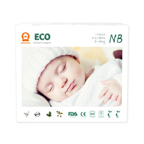 BeSuper ECO Bamboo Pelene