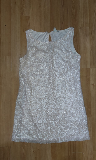 H&M haljina tunika sa sljokicama