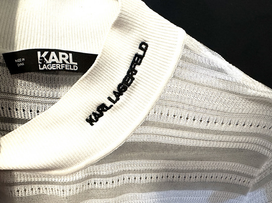 Karl Lagerfeld Bela Rolka ORIGINAL