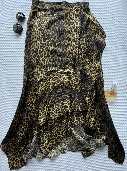 THE KOOPLES ORIGINAL NOVA leopard print suknja M