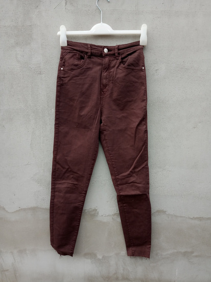 STRADIVARIUS braon pantalone VEL.36