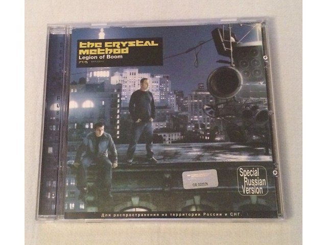 THE CRYSTAL METHOD - Legion Of Boom (RUS) official rele