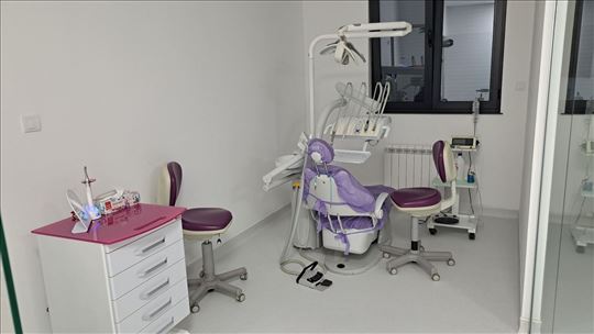 Izdaje se stomatoloska ordinacija opremljena