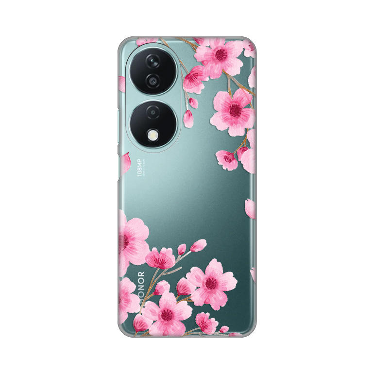 Maska Silikonska Print Skin za Honor X7b Rose Flowers