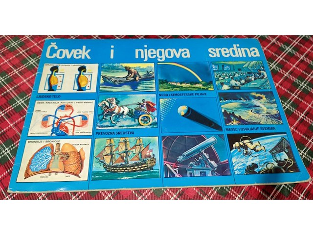 ČOVEK I NJEGOVA SREDINA - Album