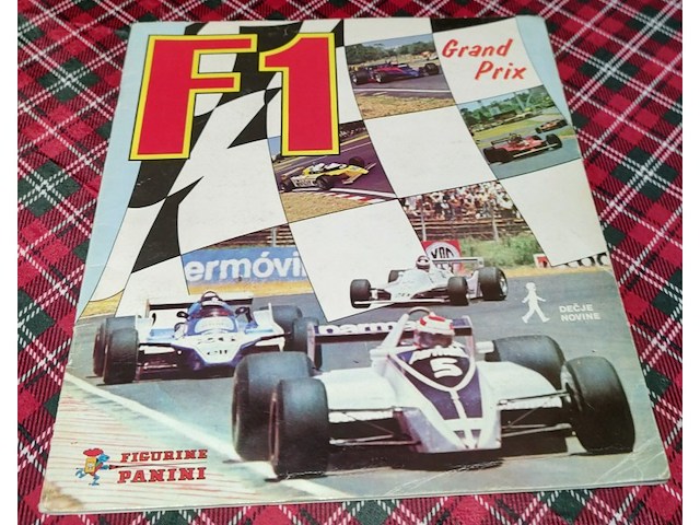 F1 GRAND PRIX - Album
