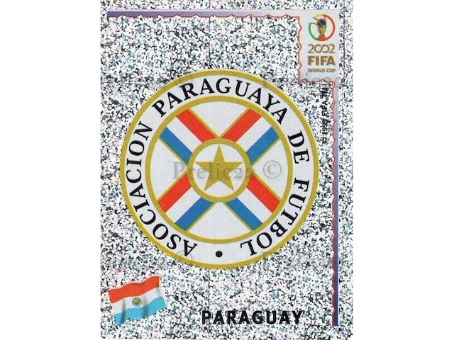 KOREA JAPAN FIFA WC 2002 broj 134, Panini