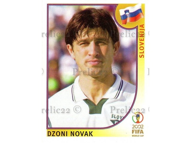 KOREA JAPAN FIFA WC 2002 broj 123, Panini