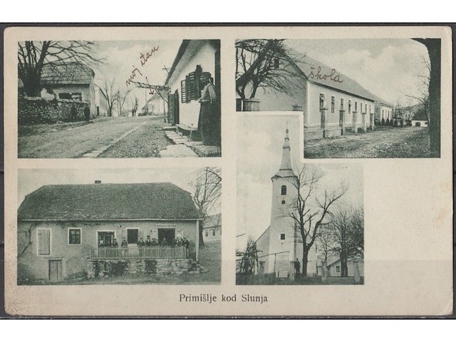 Hrvatska - Primislje - Slunj 1930