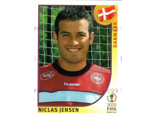 KOREA JAPAN FIFA WC 2002 broj 084 (84), Panini