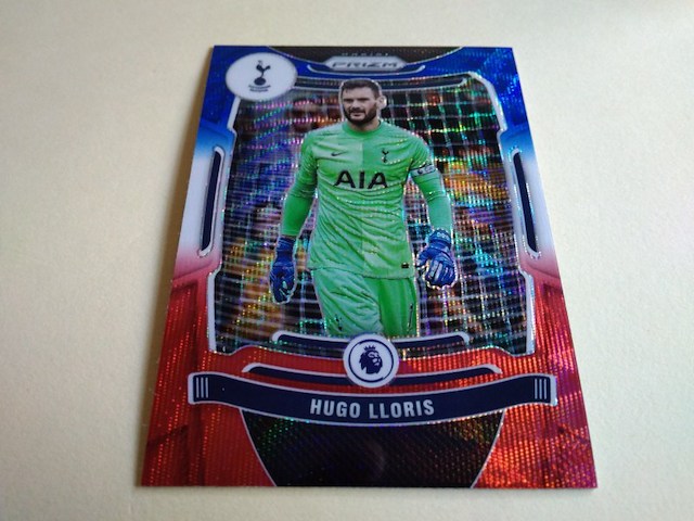 Panini Prizm Premier League 2021-22 - Red white blue