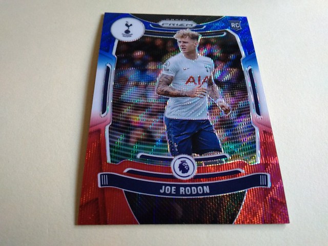 Panini Prizm Premier League 2021-22 - Red white blue