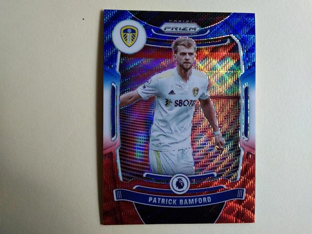 Panini Prizm Premier League 2021-22 - Red white blue