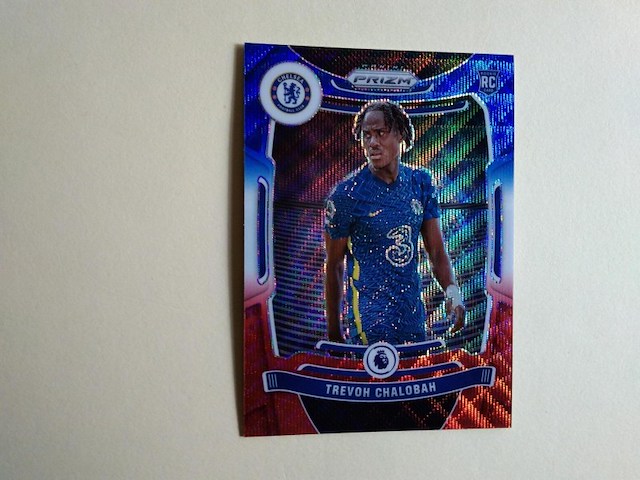 Panini Prizm Premier League 2021-22 - Red white blue