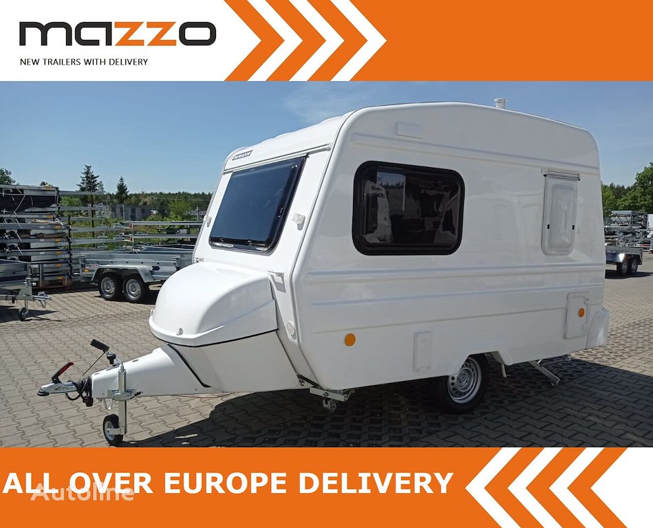 Nova Niewiadów DELIVERY!Camping trailer N126NT - In stock! ELECTRIC TERMA kamp prikolica