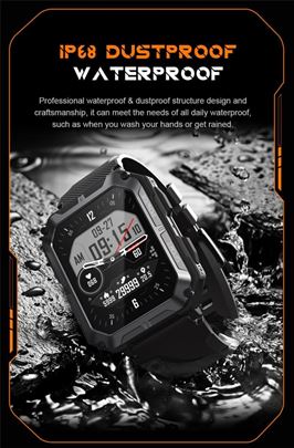 Njord Gear Smartwatch koji radi sve, Ip68